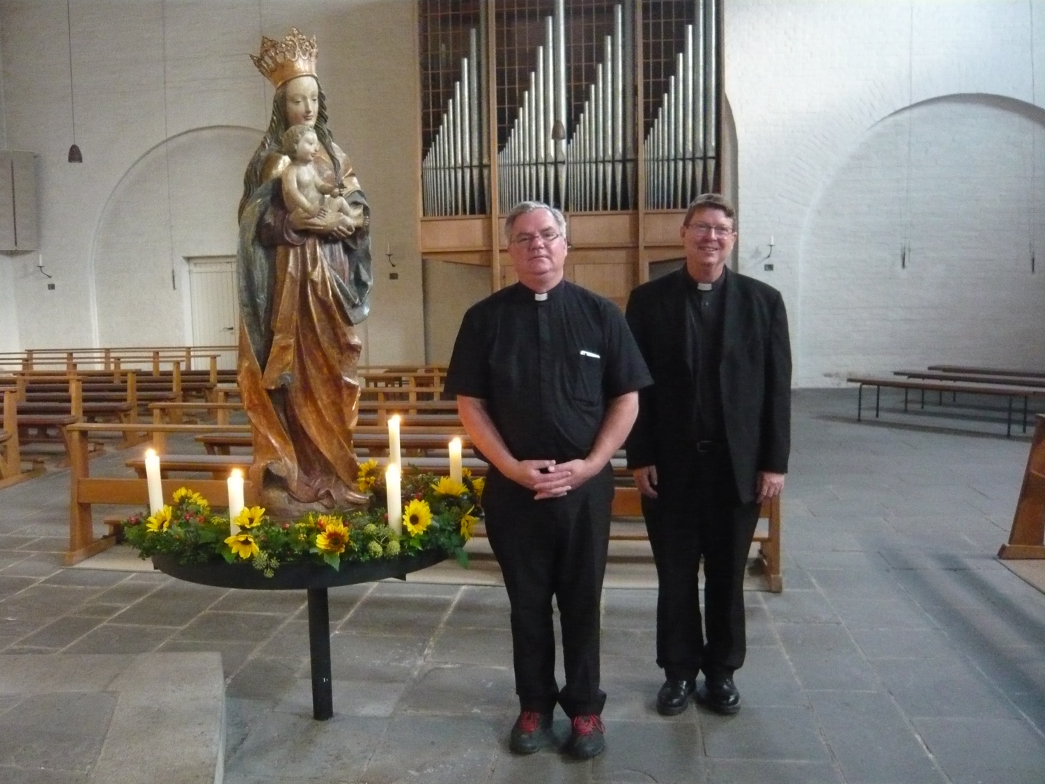 Besuch von Pater David und Pater Leon in Deutschland Oktober 2018 Teil ...