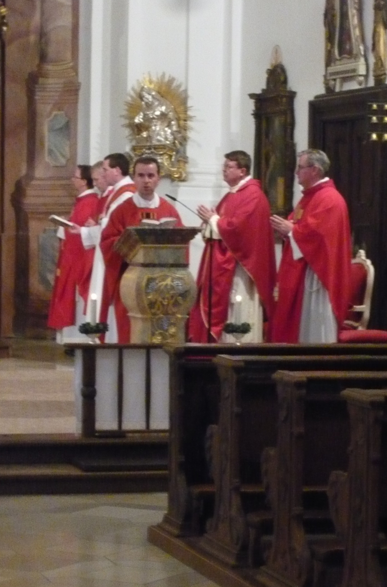 Besuch von Pater David und Pater Leon in Deutschland Oktober 2018 Teil ...