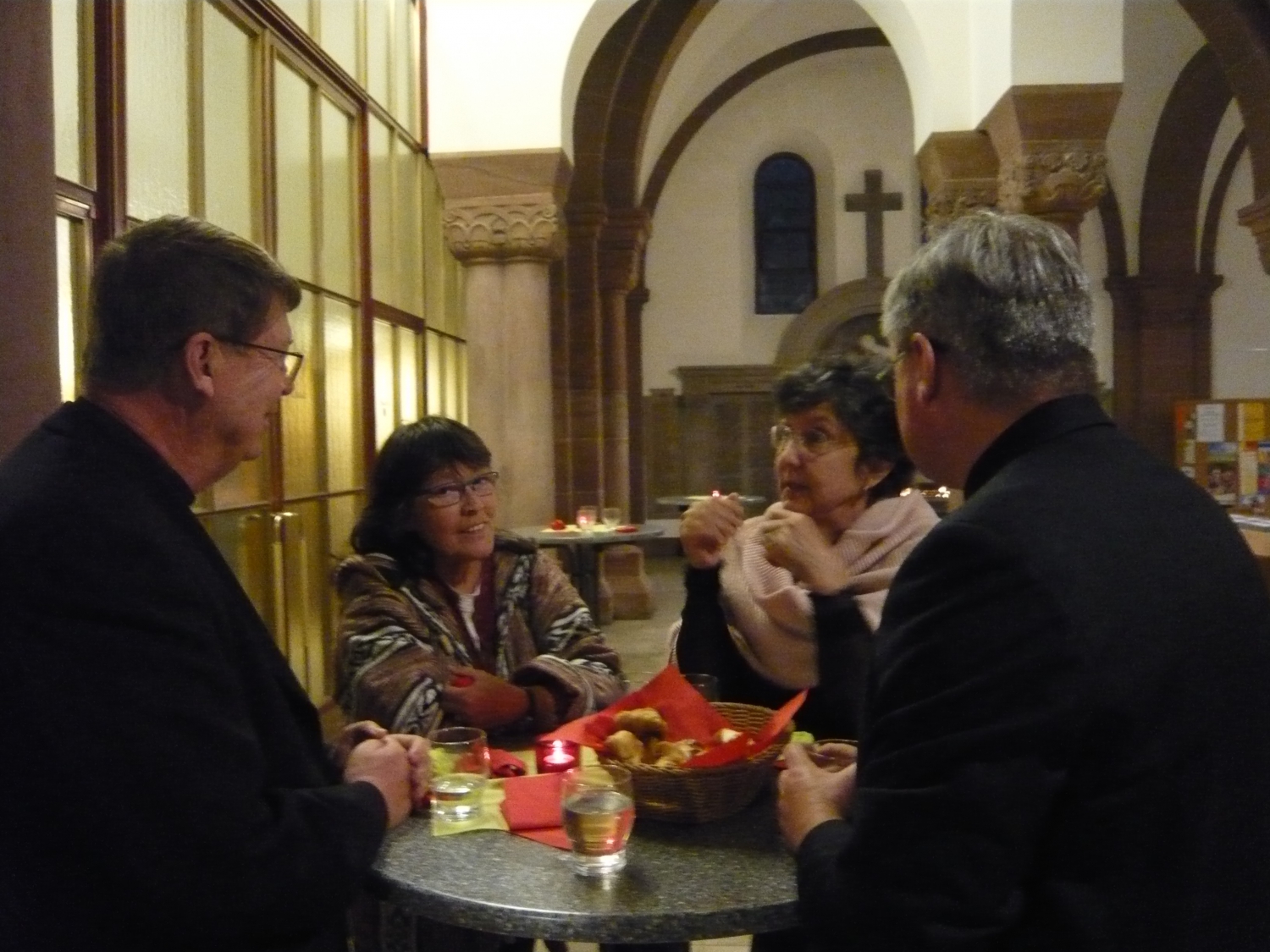 Besuch von Pater David und Pater Leon in Deutschland Oktober 2018 Teil ...
